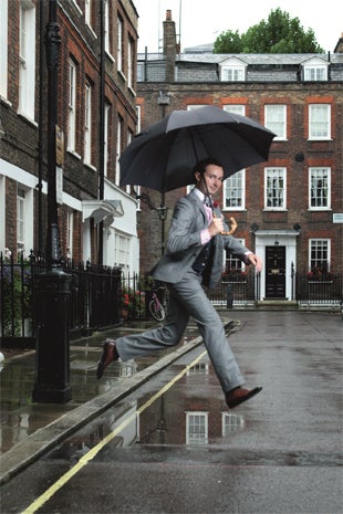 The dandy gentleman