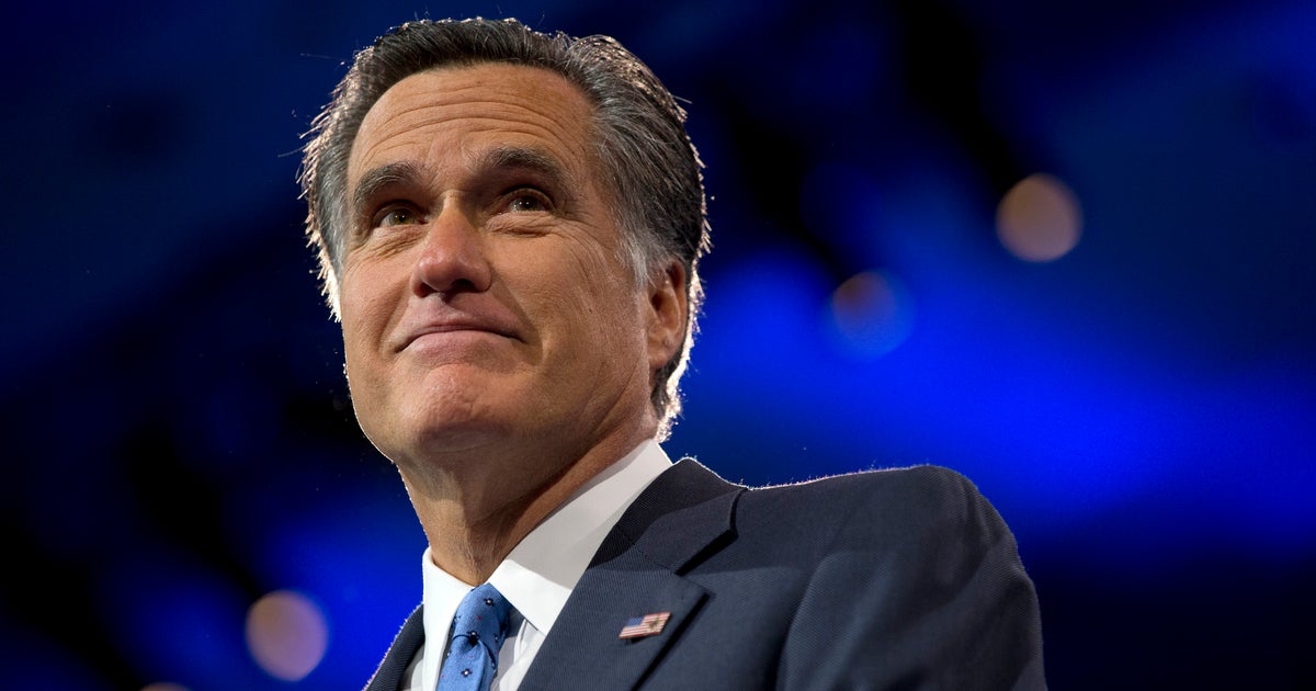 Mitt Romney for president in 2016? - CBS News