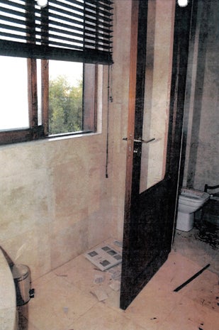 Evidence photos: Inside Oscar Pistorius' home