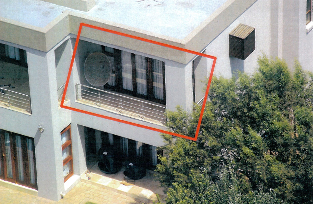Evidence photos: Inside Oscar Pistorius' home