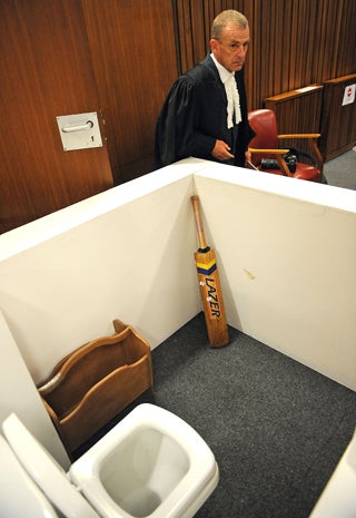 Evidence photos: Inside Oscar Pistorius' home