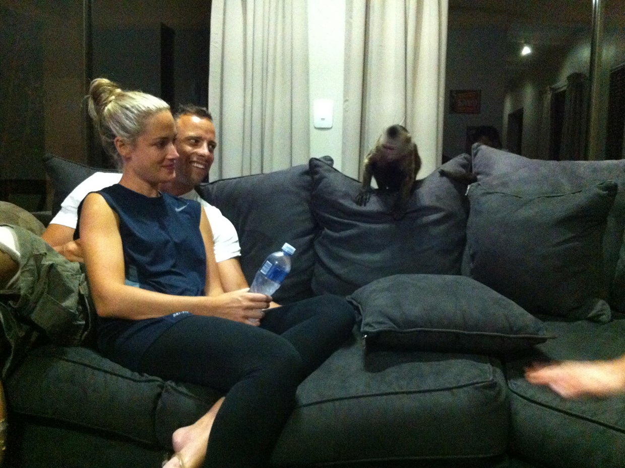 Oscar Pistorius and Reeva Steenkamp