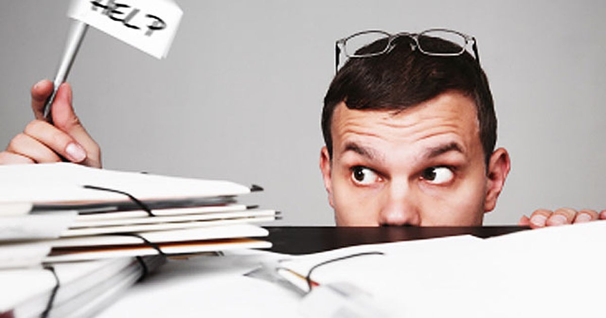 How to survive in an imperfect work environment - CBS News