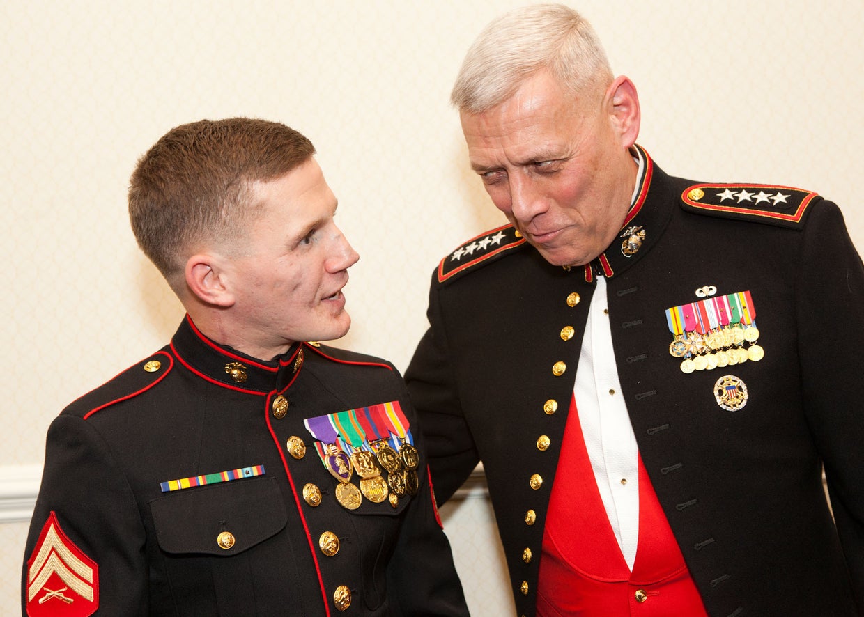 Kyle Carpenter, an American hero