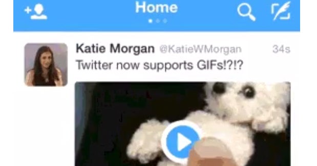 Twitter now lets you tweet GIFs on web and mobile - CBS News