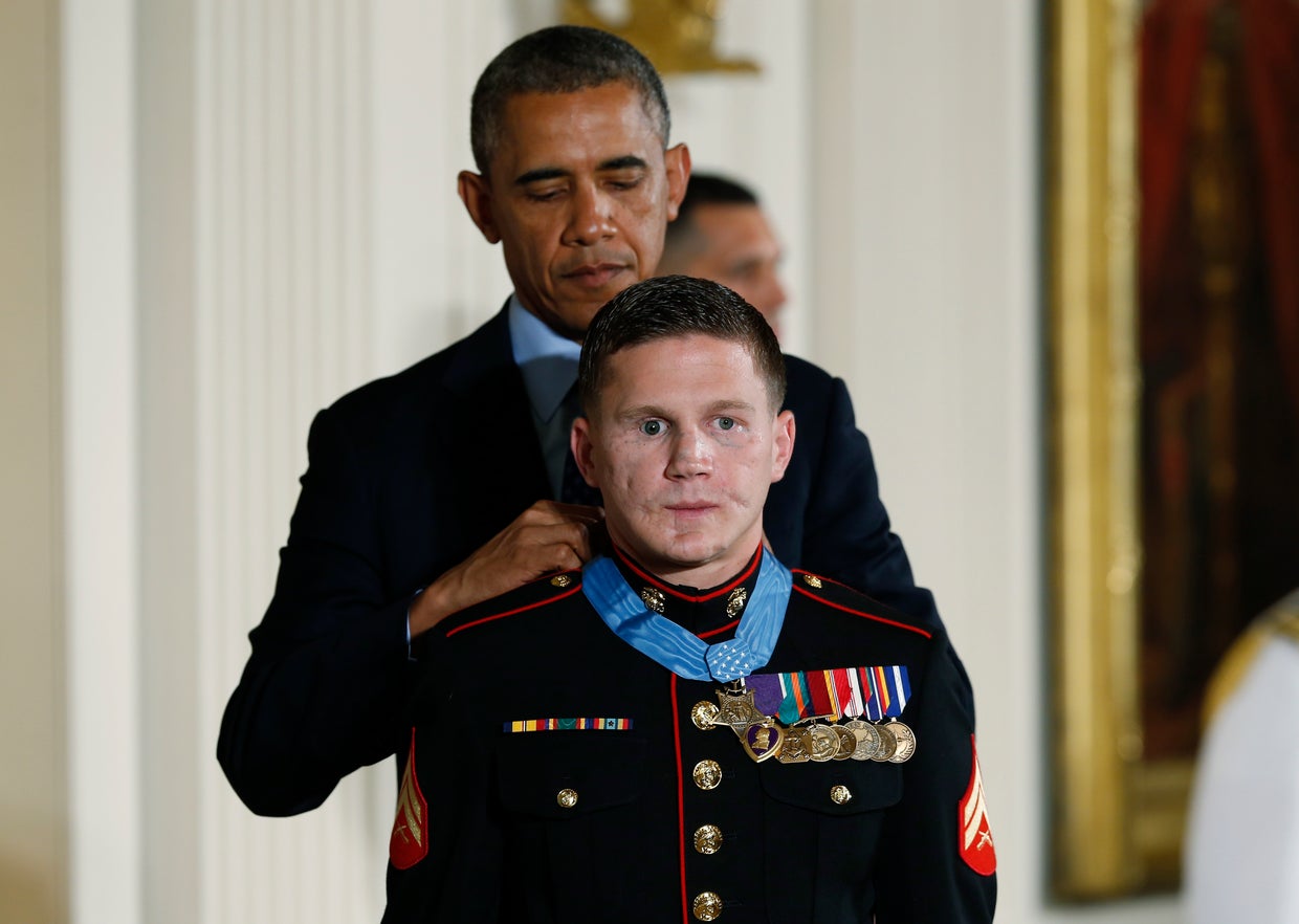 Kyle Carpenter, an American hero