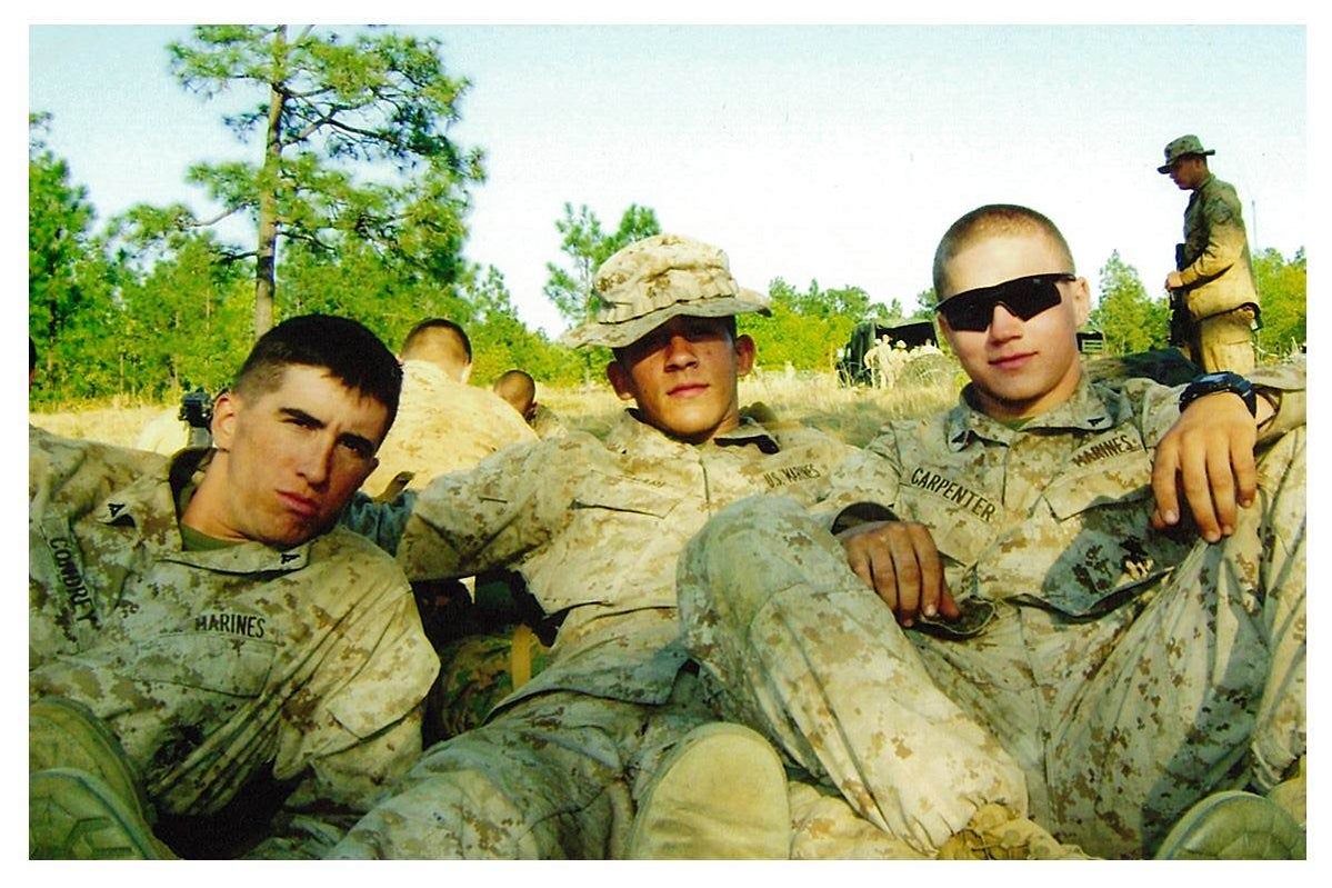 Kyle Carpenter, an American hero