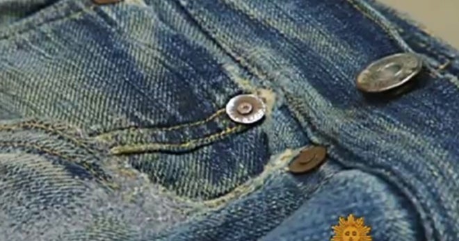 The history woven into denim jeans - CBS News