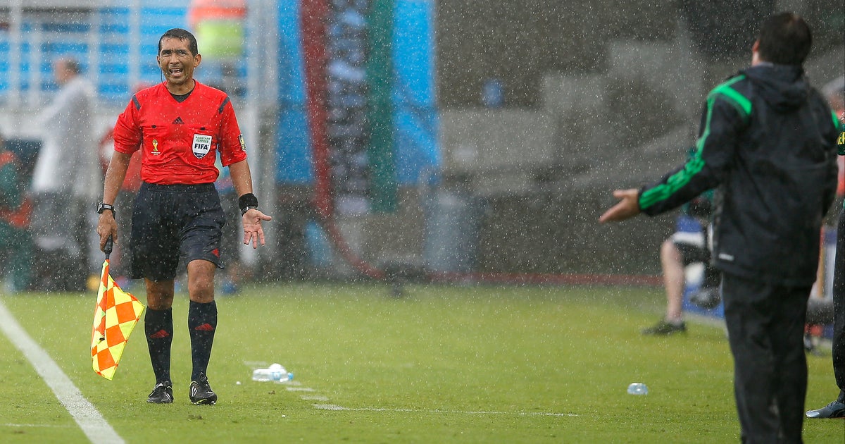 World Cup referee gets the boot after bad calls - CBS News