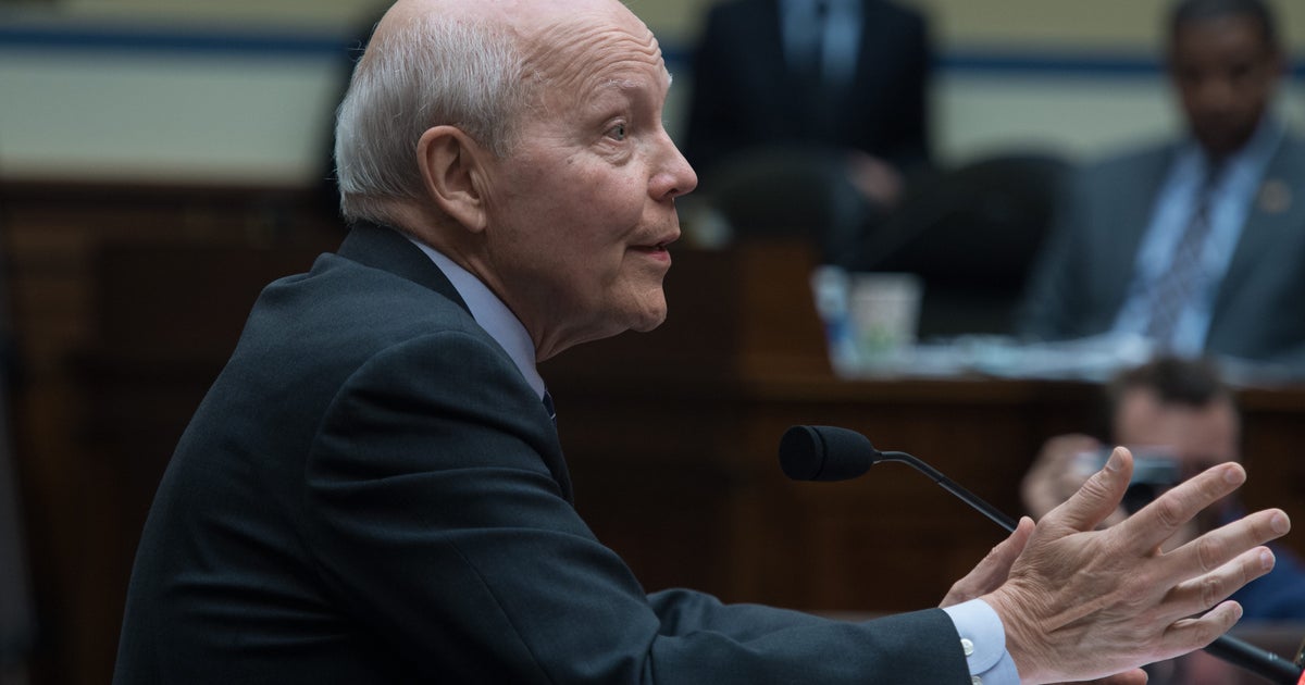 IRS chief says no obstruction of Congress in targeting probe - CBS News
