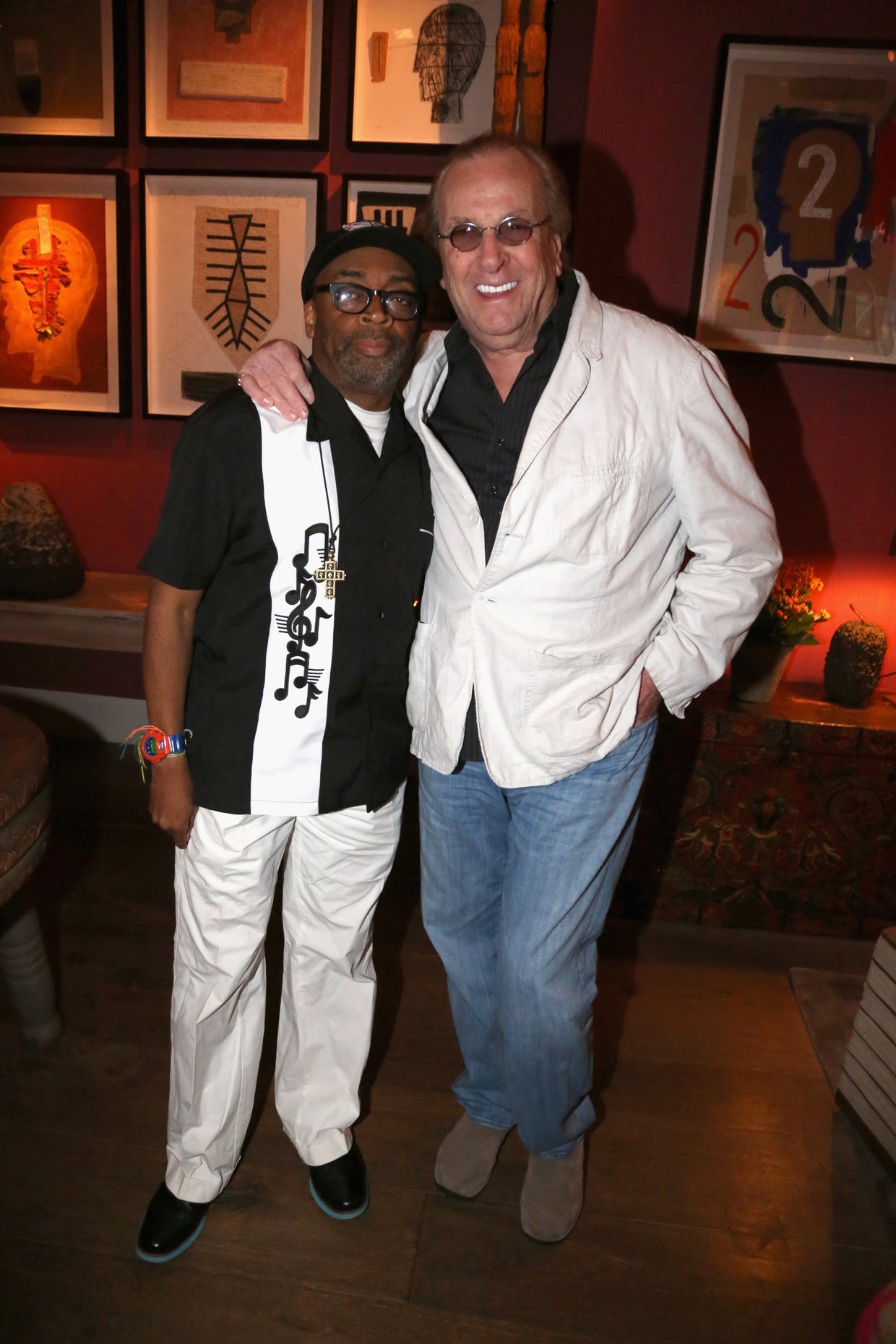 "Do the Right Thing" cast then and now