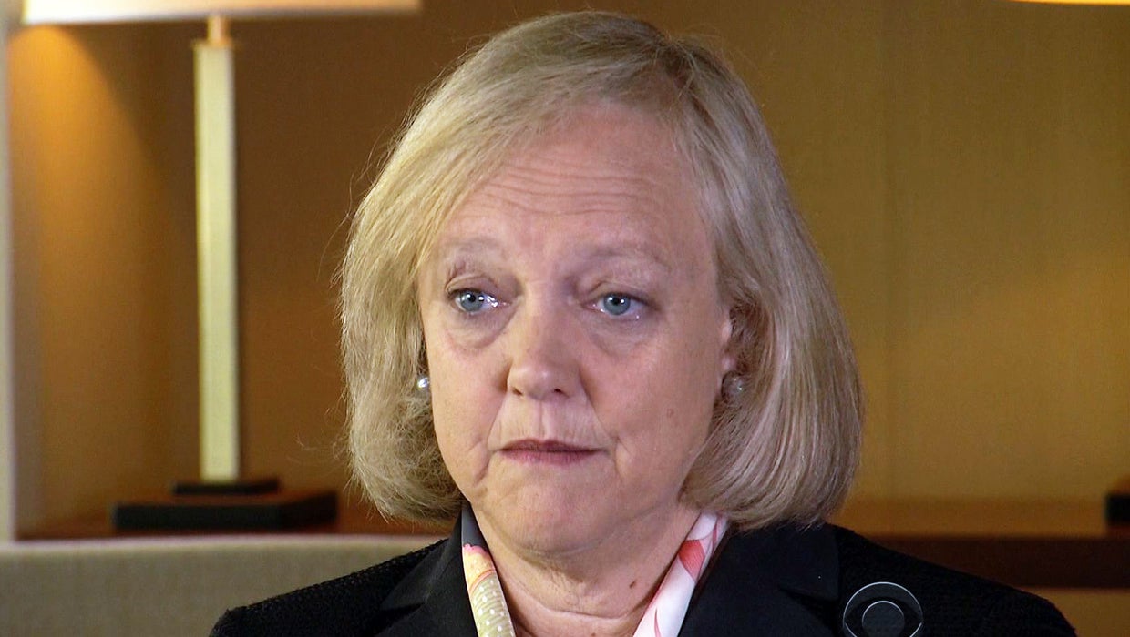 Can Meg Whitman save HP? - CBS News