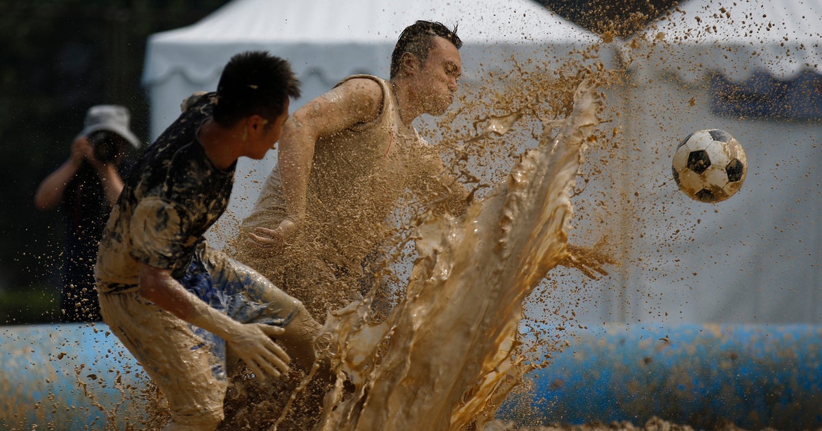 Swamp soccer: World Cup's down and dirty cousin