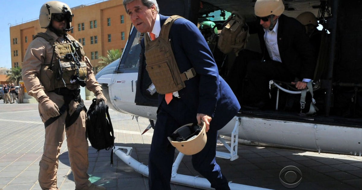 Kerry's Middle East mission had extra sense of urgency - CBS News