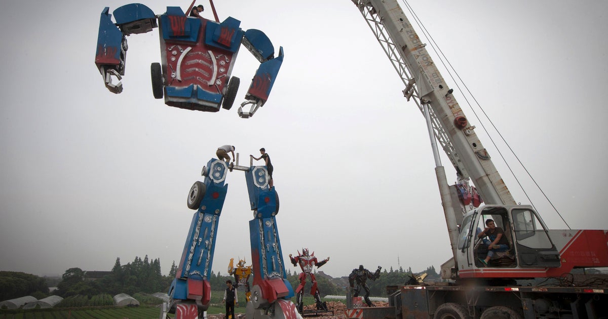 China's Transformers factory