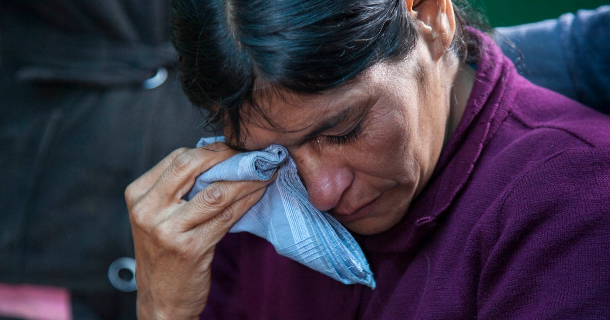 Dead migrant boy's mother: I begged him not to go - CBS News