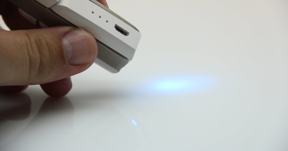 Israeli's chemical scanner could change shopping - CBS News