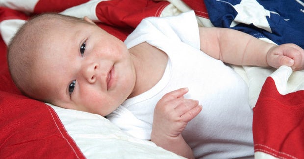 The most popular patriotic name in America is... - CBS News