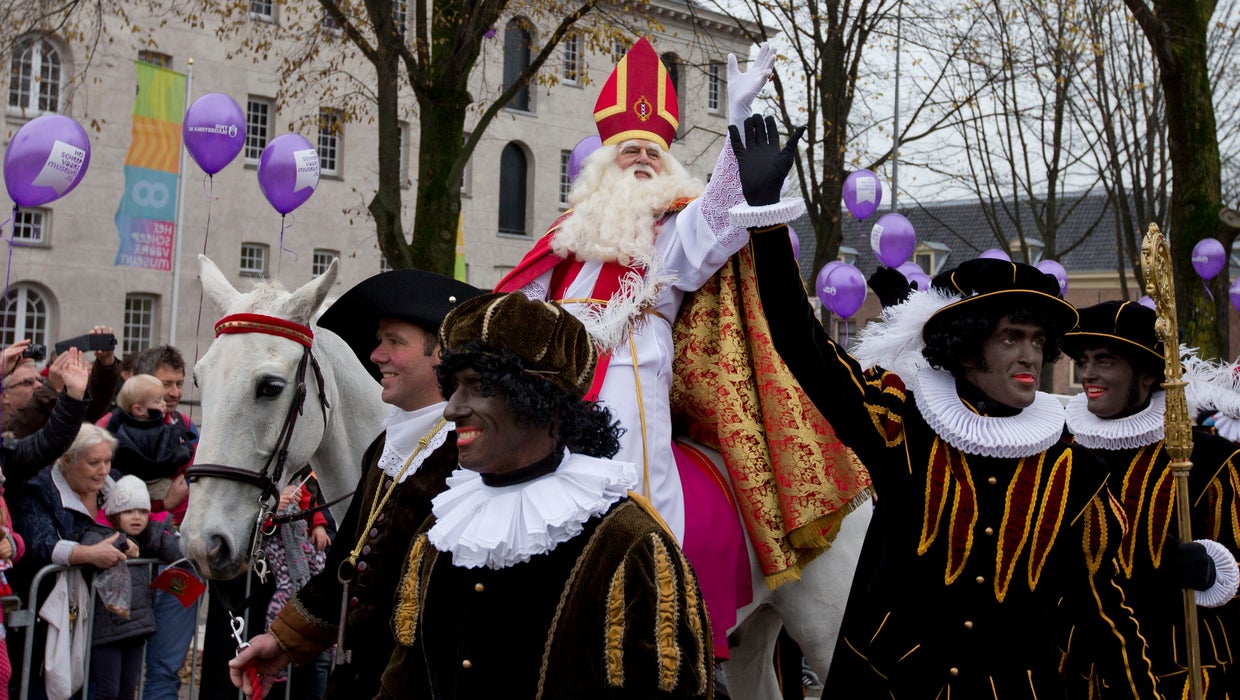 Dutch court rules Santa sidekick is racist caricature - CBS News
