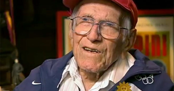 Remembering the "Unbroken" spirit of Louis Zamperini - CBS News