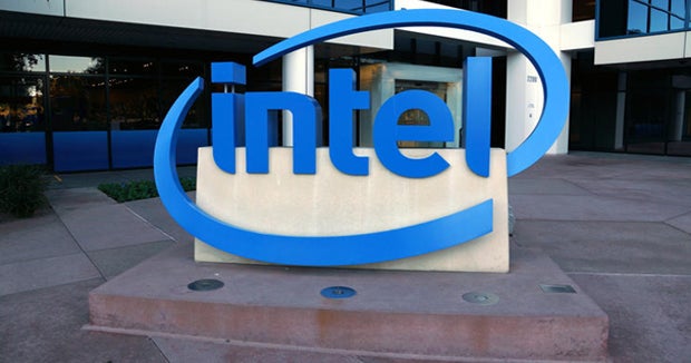 Donald Trump is 2nd president to laud unfinished Intel plant - CBS News