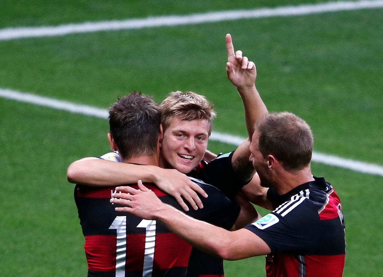 World Cup: Germany blitzes Brazil