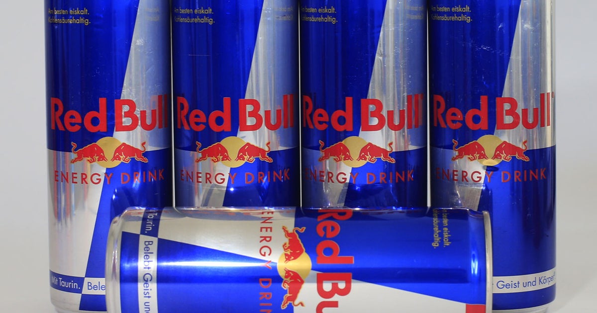 30,000 pounds of Red Bull spill onto Florida highway - CBS News
