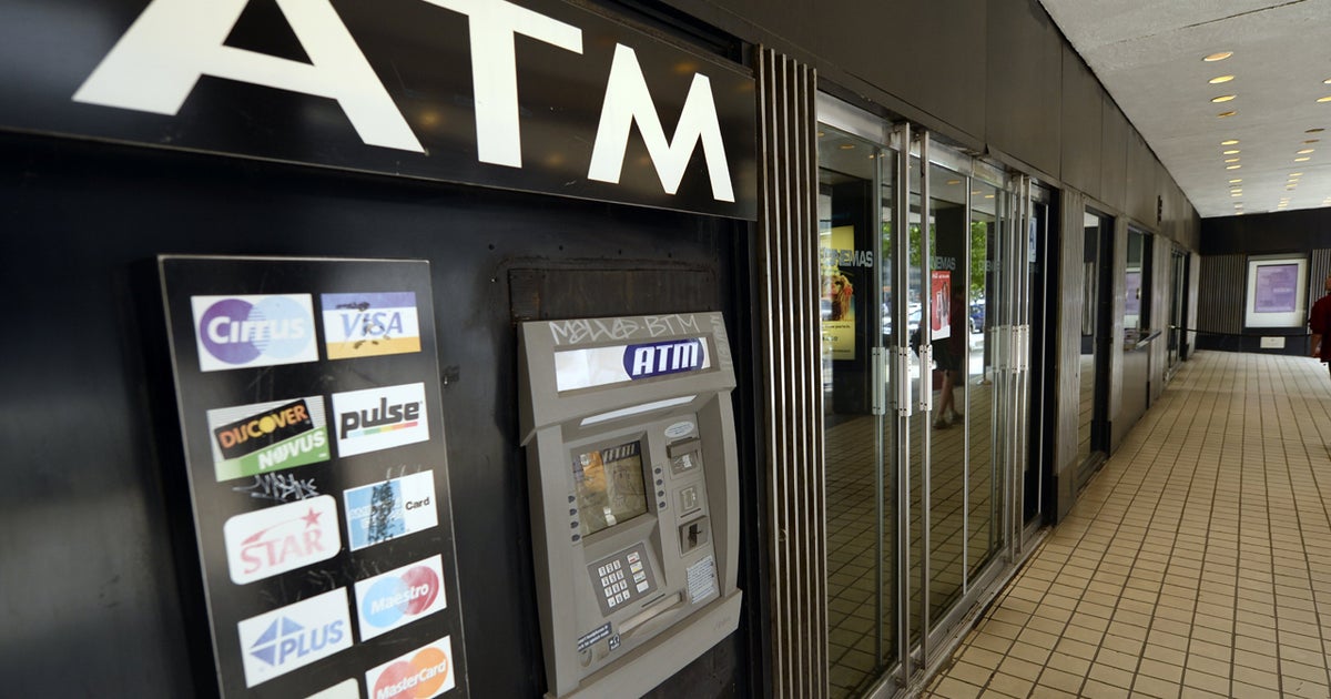 Latest ATM scam is heading to the U.S. - CBS News