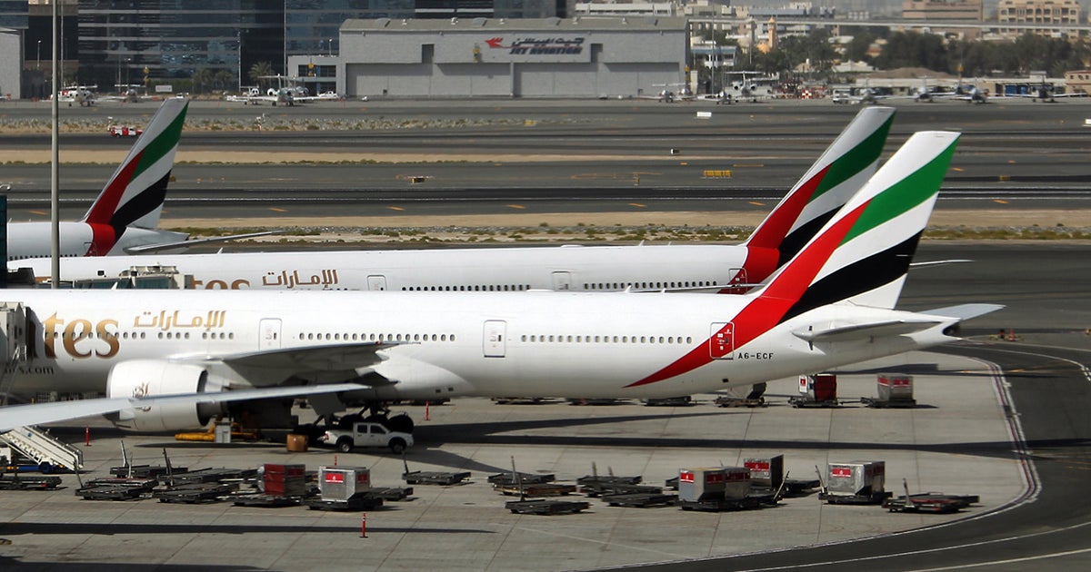 Boeing seals $56B Emirates Airline order - CBS News