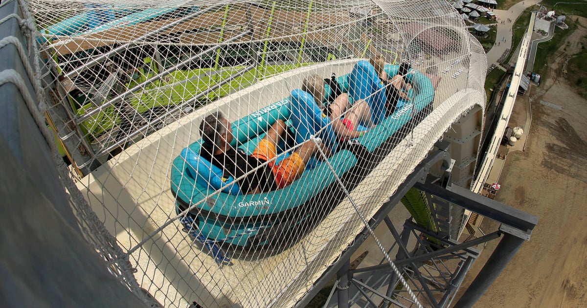 Verruckt, world's tallest waterslide, opens in Kansas City, Kansas ...