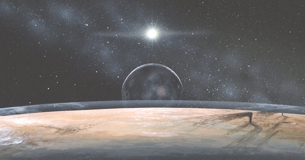 NASA's New Horizons spacecraft now just one year away from Pluto - CBS News