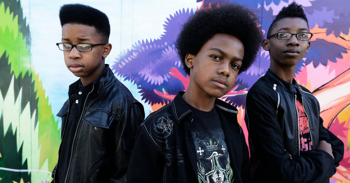 8th grade band with major record deal fueled by "wild imagination ...