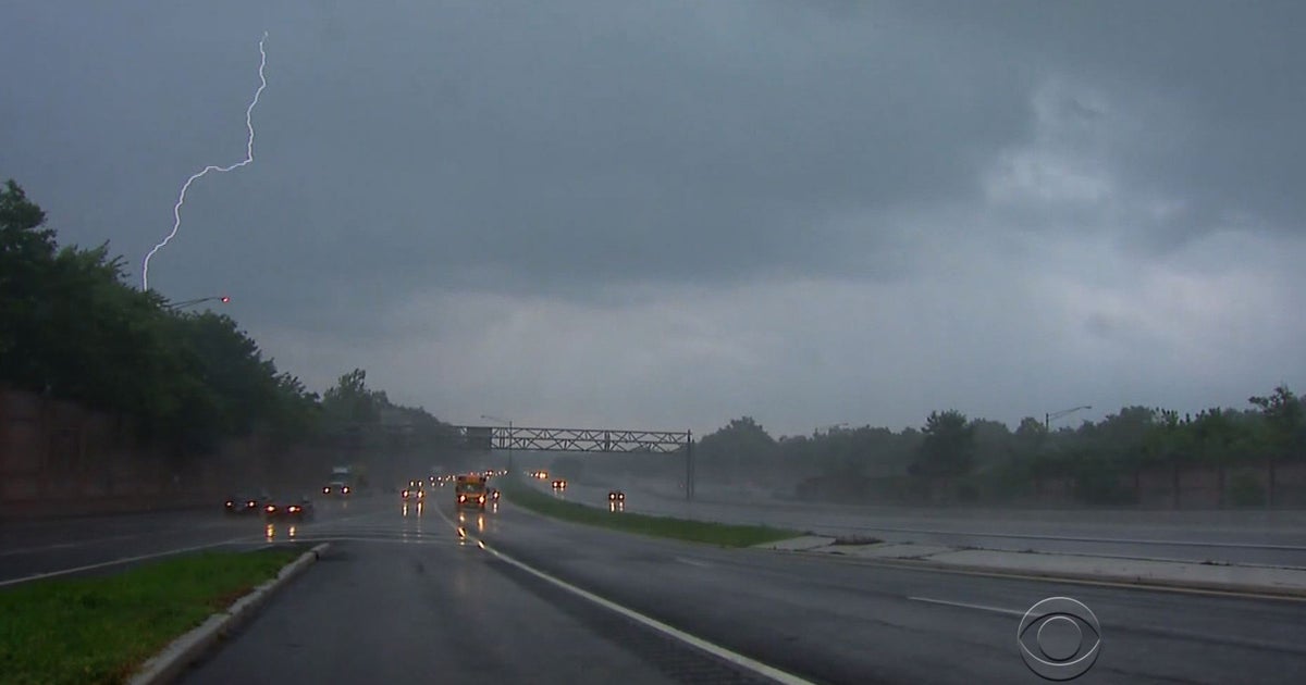 Cold front brings wild weather to much of the country - CBS News