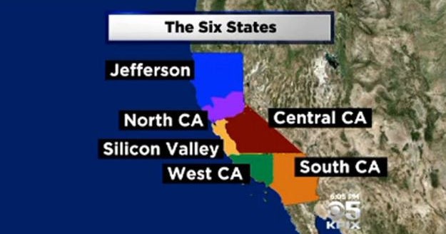 Six Californias? Residents poised to vote on splitting up state - CBS News