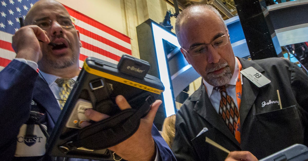 Dow ends at another record high - CBS News