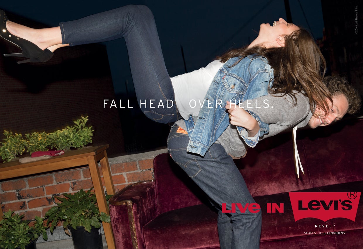 Levi's ads over the years