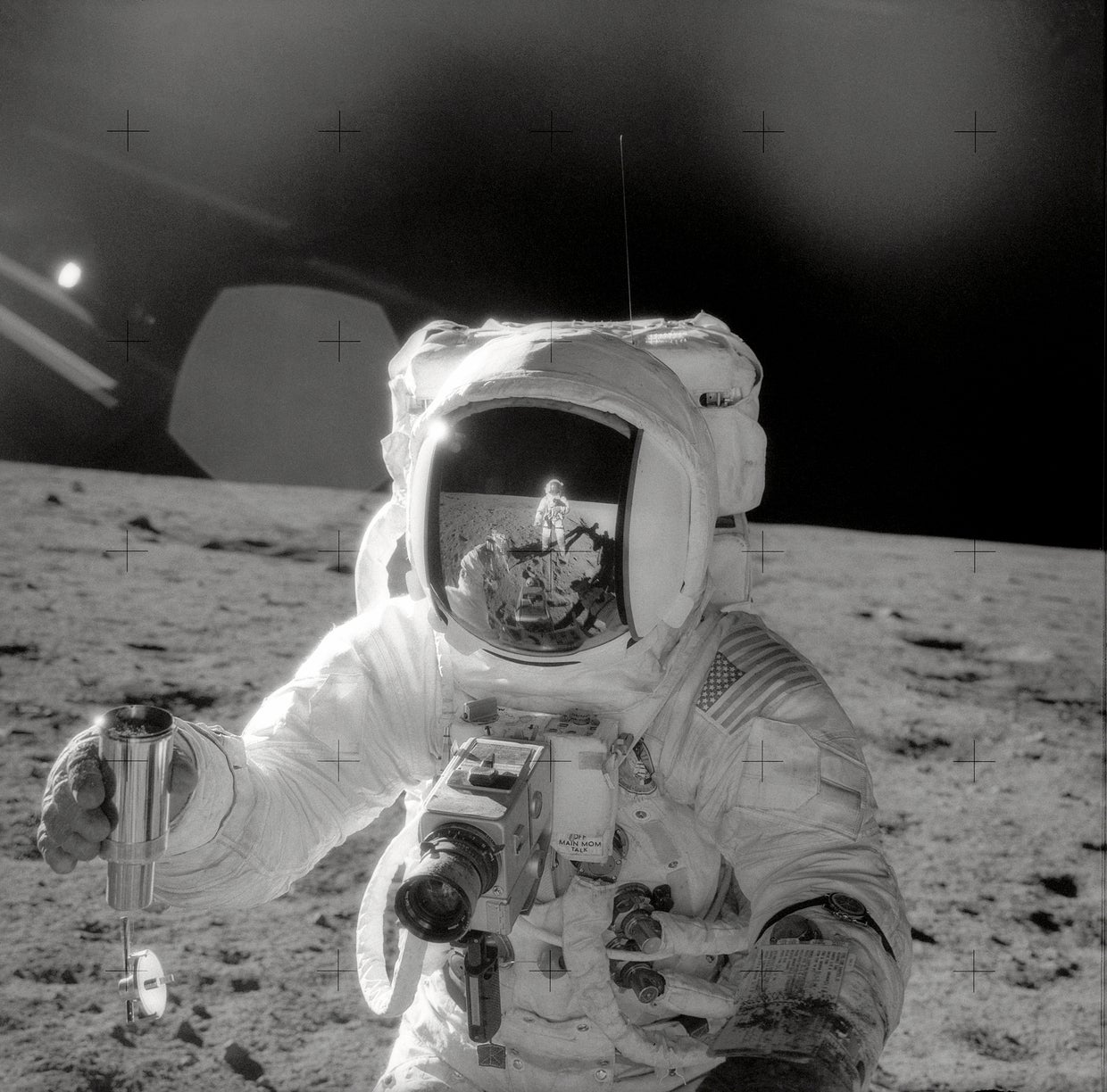 Views of space from Apollo