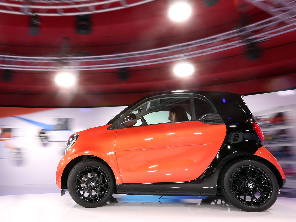 Tiny Smart car gets a revamp