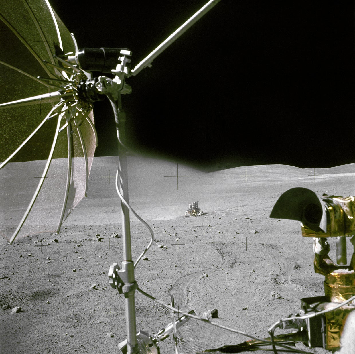 Views of space from Apollo