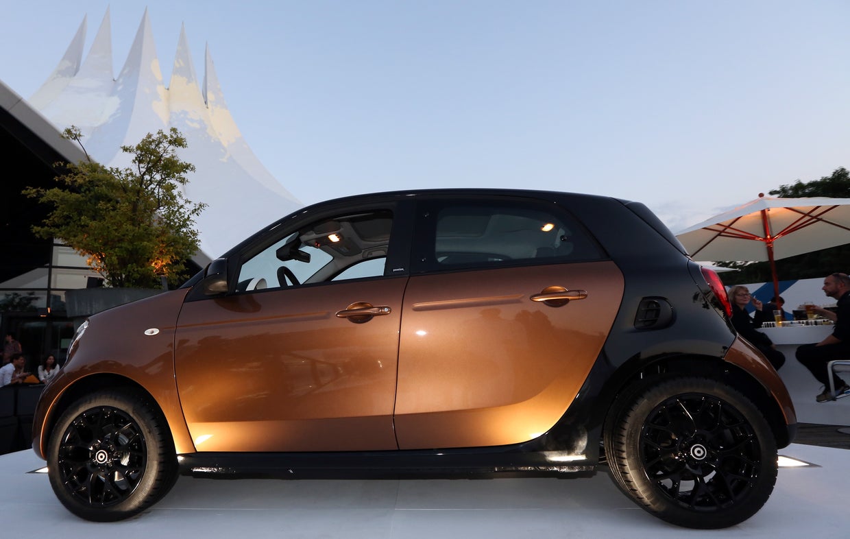 Tiny Smart car gets a revamp