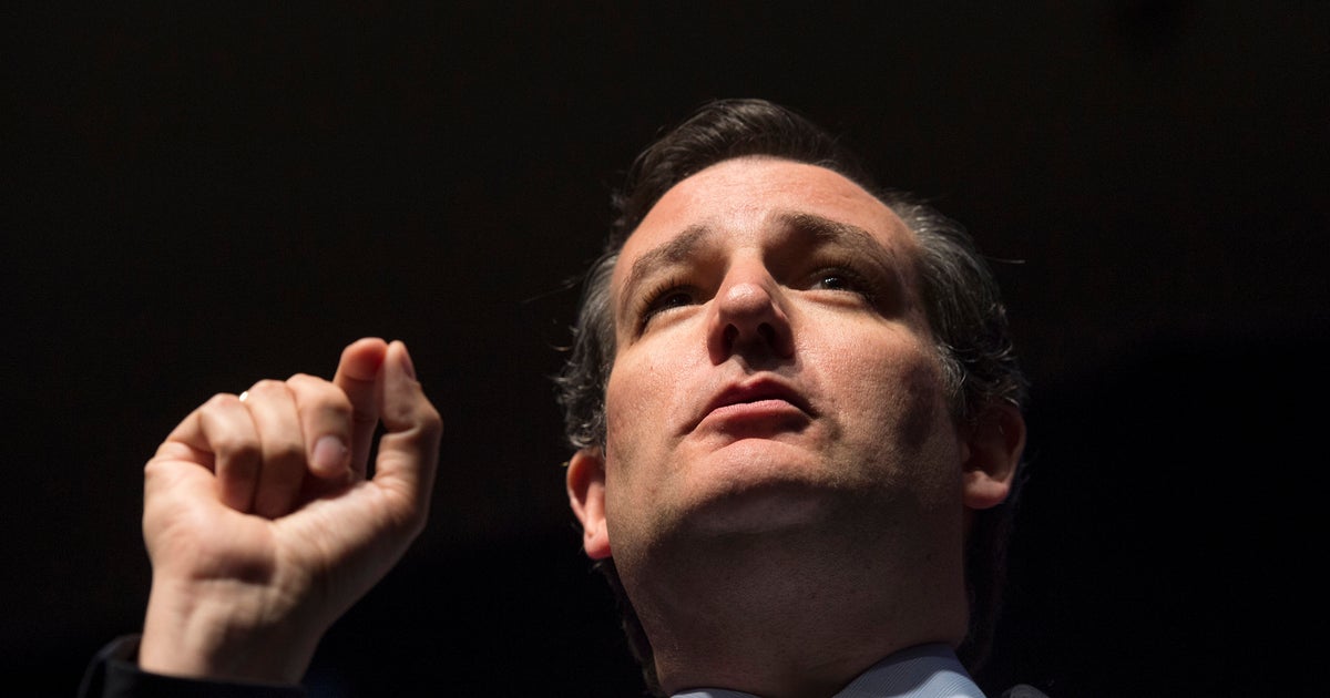 Sen. Ted Cruz: Flight ban a boycott of Israel? - CBS News