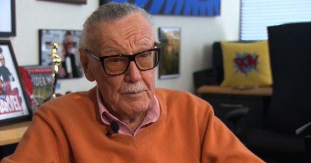 Stan Lee celebrates a life in comics - CBS News