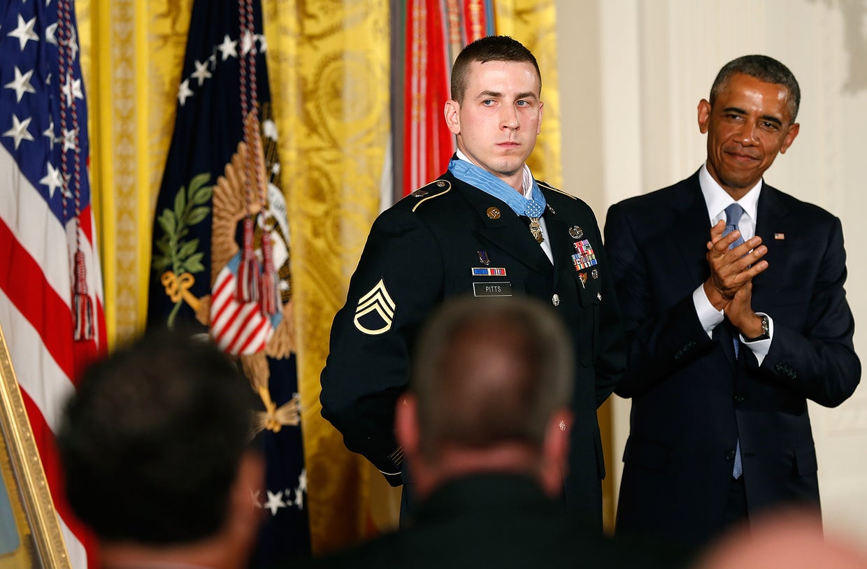 Ryan Pitts awarded the Medal of Honor
