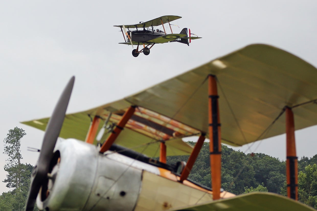 World War I plane collection takes to the air