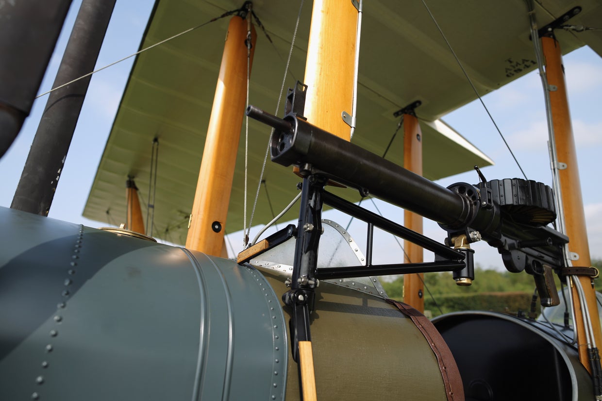 World War I plane collection takes to the air