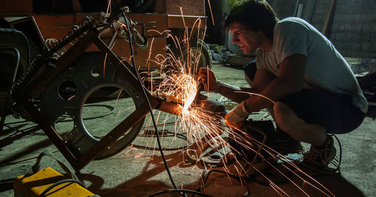 "Transformers" built from scrap