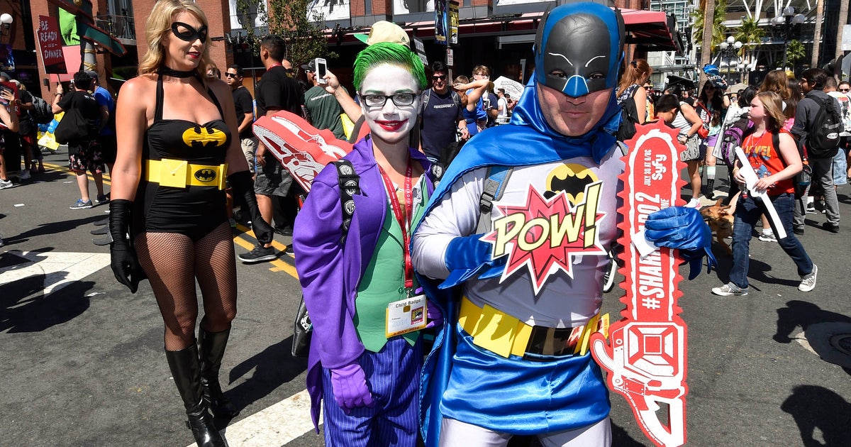 Why Comic-Con truly is the "Super Bowl of conventions" - CBS News