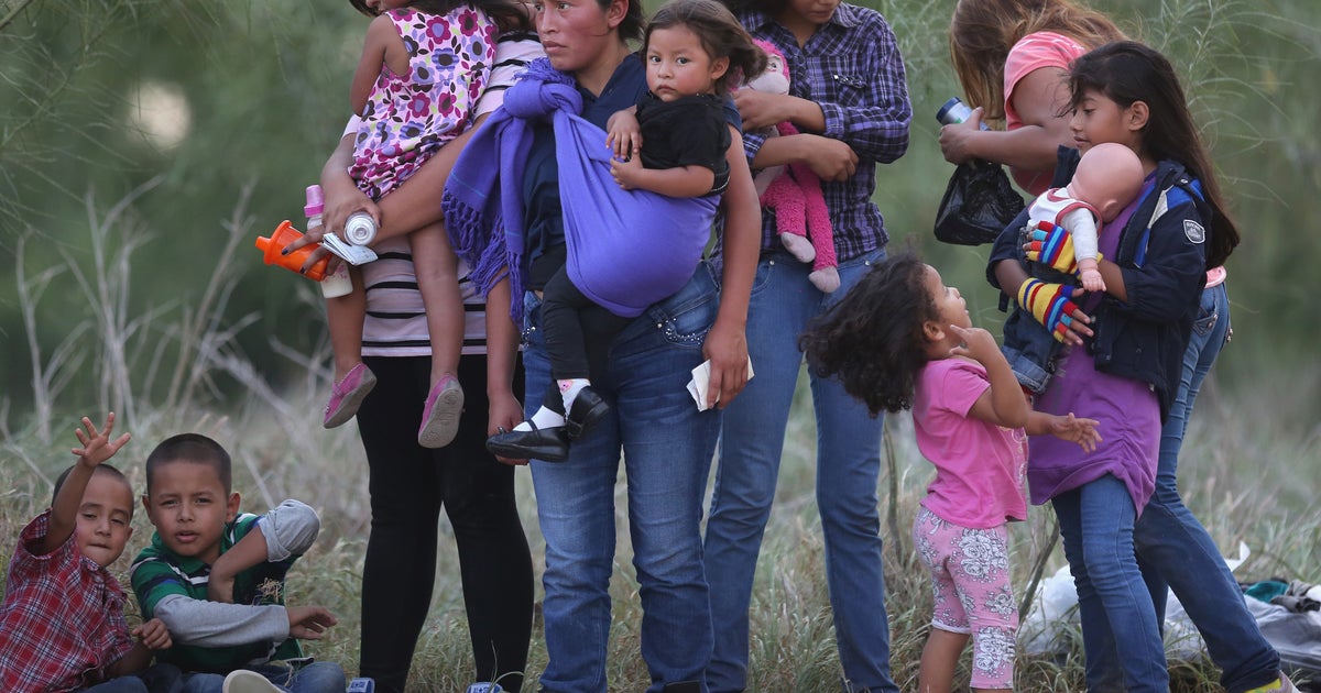 What do Americans say should happen to child border crossers? - CBS News