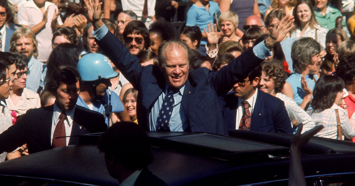 How Gerald Ford healed a nation post-Watergate - CBS News