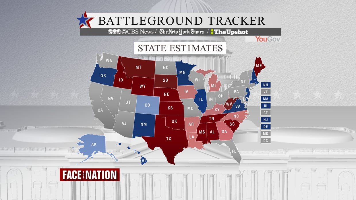 Republicans narrowly favored to capture Senate in November - CBS News